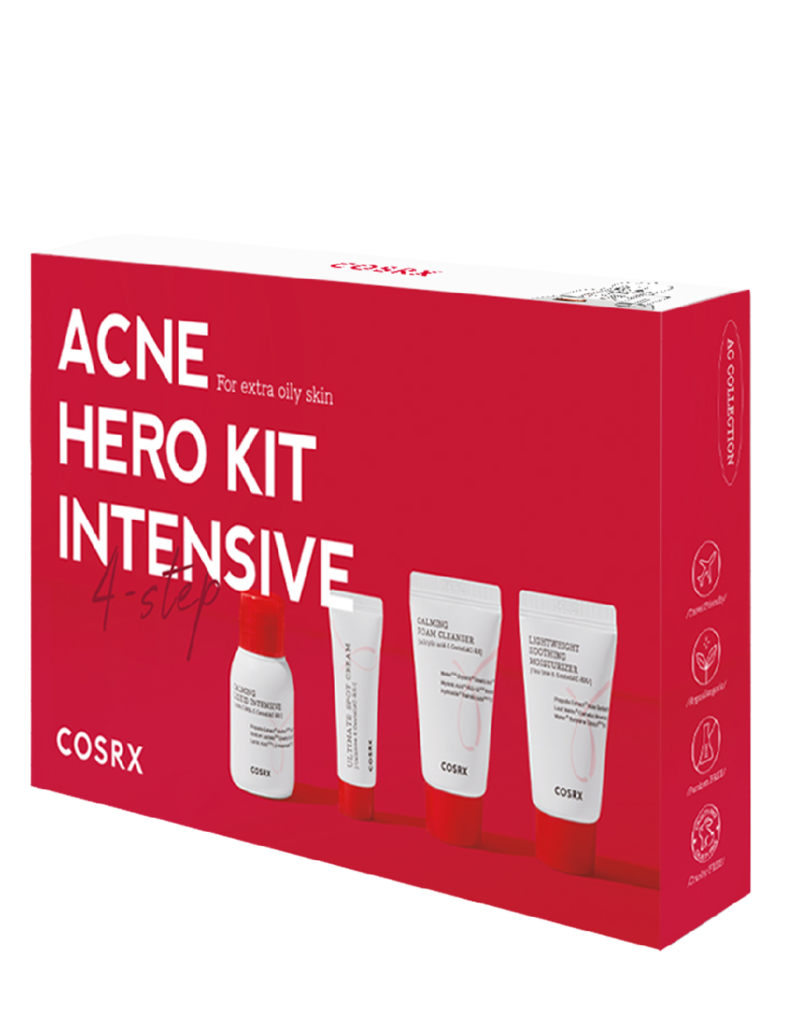COSRX ACNE HERO KIT INTENSIVE - Wicked Angel Shop